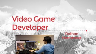 Video Game Developer at emaze Presentation