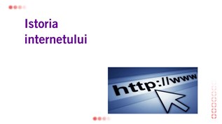 Istoria internetului at emaze Presentation