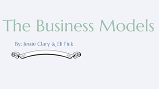 The Business Models at emaze Presentation