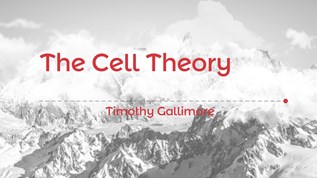 The Cell Theory at emaze Presentation