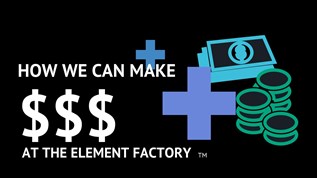 How to make money with elements at emaze Presentation