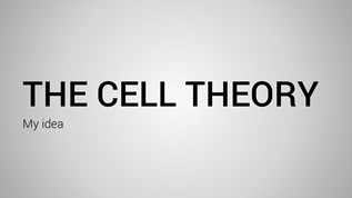 the cell theory!!!!!! at emaze Presentation