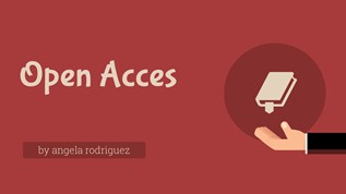 Open Acces at emaze Presentation