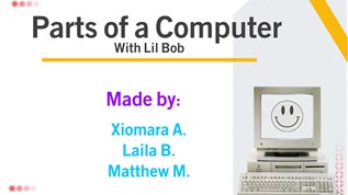 Hardware Parts Of a computer at emaze Presentation