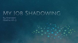 My Job Shadowing at emaze Presentation