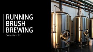 Running Brush at emaze Presentation