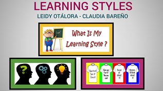 LEARNING STYLES (TTI) at emaze Presentation