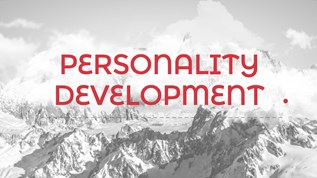 PERSONALITY DEVELOPMENT at emaze Presentation