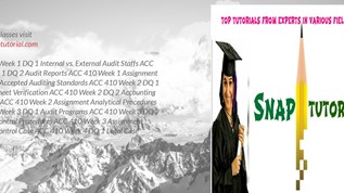 ACC 410 courses snaptutorial at emaze Presentation