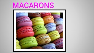 Macaroons at emaze Presentation