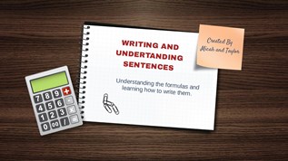 Sentences at emaze Presentation