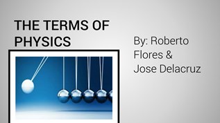 The Terms of Physics at emaze Presentation