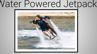 Water Powered Jetpacks at emaze Presentation