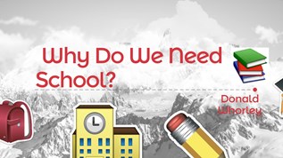 Why Do We Need School at emaze Presentation