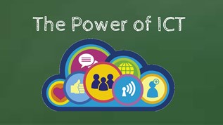 The Power of ICT at emaze Presentation