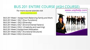 BUS 201 Ash course tutorialuop help at emaze Presentation
