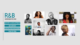 R&B at emaze Presentation