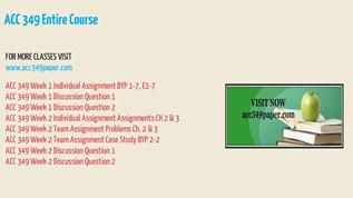 ACC 349 paper acc349paperdotcom at emaze Presentation