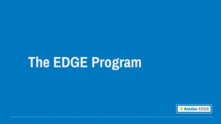 EDGE PROGRAM at emaze Presentation