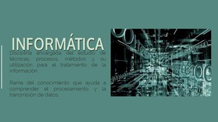 INFORMÁTICA at emaze Presentation