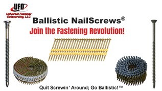 UFO Ballistic NailScrews at emaze Presentation