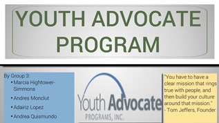 Youth Advocate Program at emaze Presentation