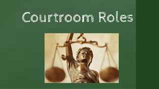 Courtroom Roles at emaze Presentation