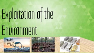 Exploitation of the Enviroment at emaze Presentation