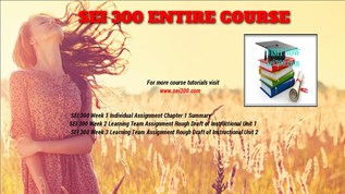 SEI 300 UOP Tutorials sei300dotcom at emaze Presentation