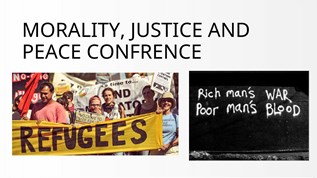 Morality, Justice and Peace at emaze Presentation