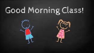 Good Morning Class! at emaze Presentation