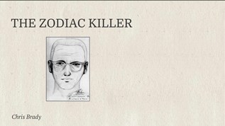 The Zodiac Killer at emaze Presentation
