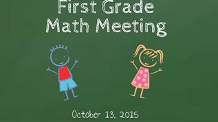 First Grade Math at emaze Presentation