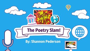 The Poetry Slam! at emaze Presentation