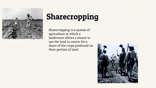 Sharecropping at emaze Presentation