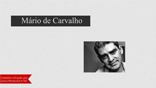 Mário De Carvalho - Português at emaze Presentation