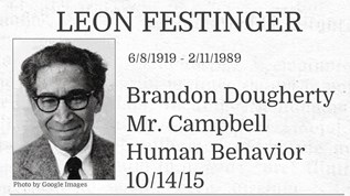 Festinger at emaze Presentation