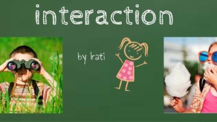 interaction at emaze Presentation