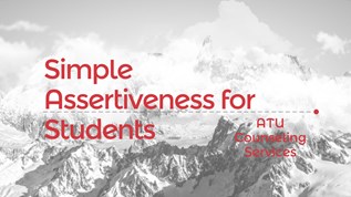 Simple Assertiveness At Emaze Presentation