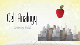 Cell Analogy project at emaze Presentation