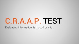 C.R.A.A.P. Test for Evaluating Websites at emaze Presentation