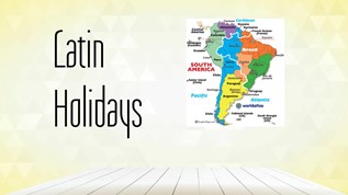 Latin Holidays at emaze Presentation
