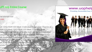 HUM 105 help Tutorials uophelp at emaze Presentation
