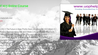 INF 103 help Tutorials uophelp at emaze Presentation