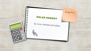 solar energy at emaze Presentation