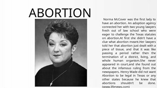 ABORTION Norma at emaze Presentation