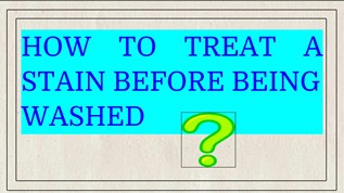 How to treat a stain at emaze Presentation