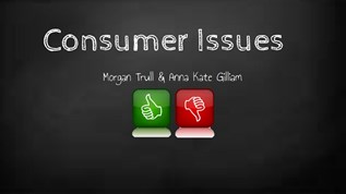 Consumer Issues at emaze Presentation