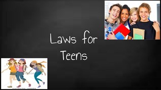 Laws for Teens at emaze Presentation