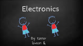 Electronics at emaze Presentation